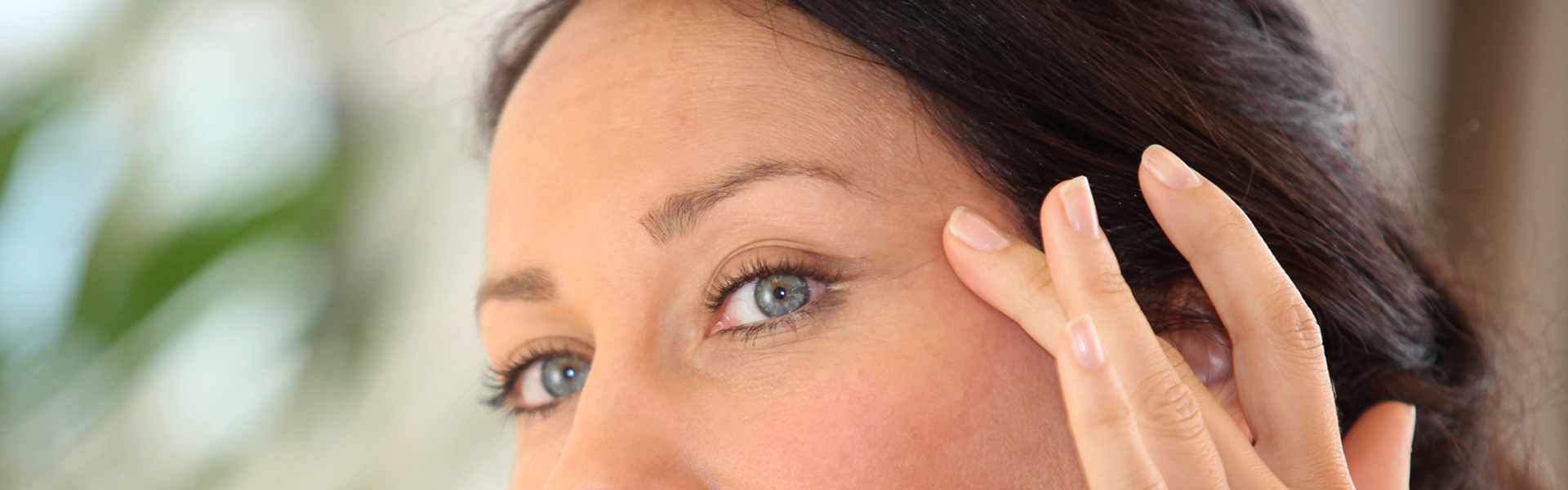 Netradhara, decoction on the eyes - Ayurvedic Center Marie de Bourgogne